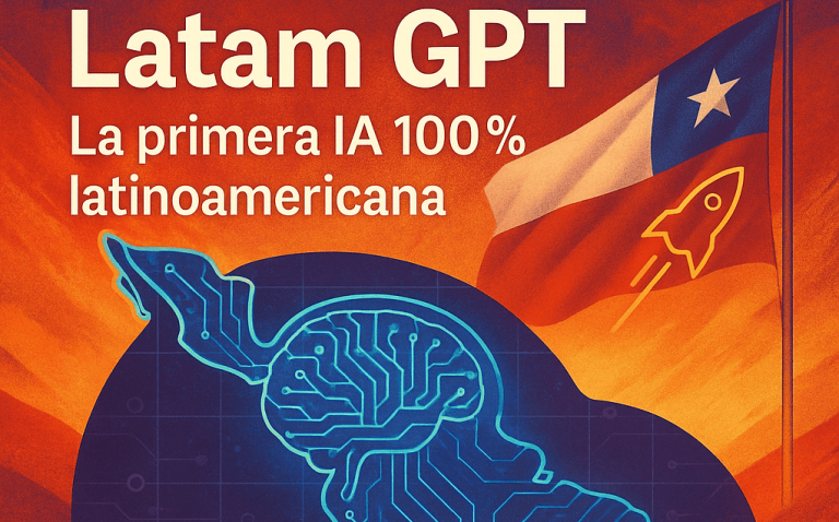 Latam GPT: Chile pisa Fuerte con la Primera IA latinoamericana 🚀 – Chile Noticias