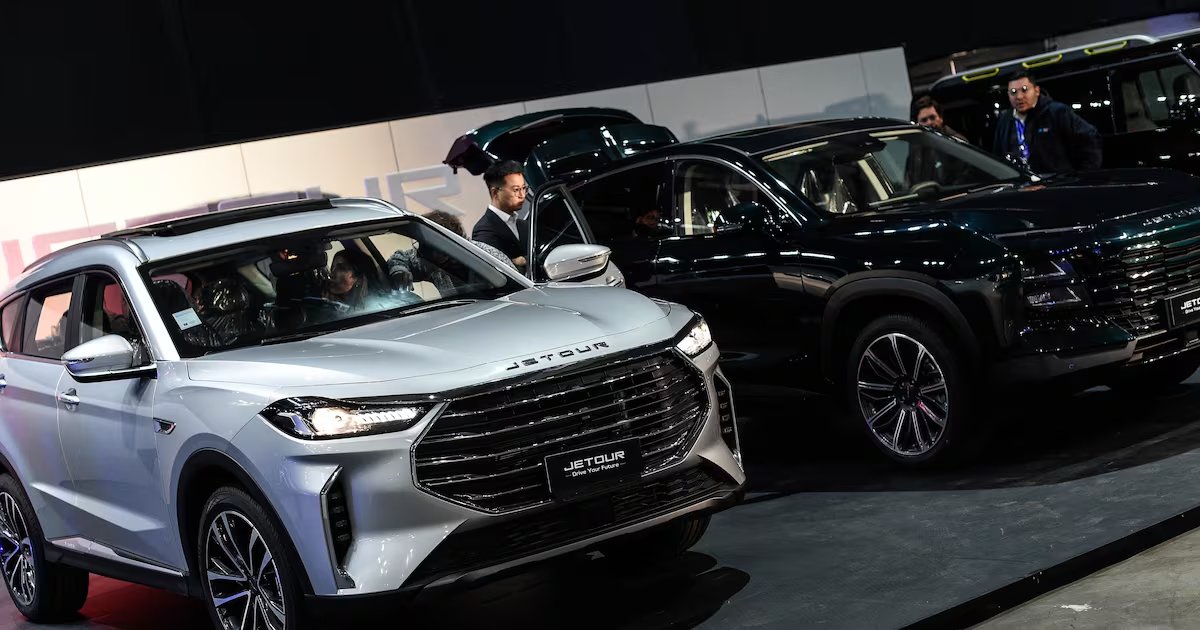 Crecimiento de Autos Chinos en Chile: Innovación y Precio 2025