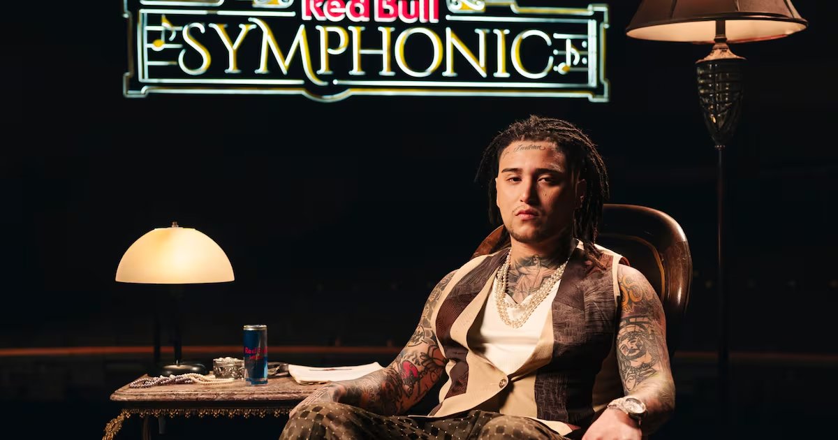 Pablo Chill-E Debuta en Red Bull Symphonic en Chile 2025