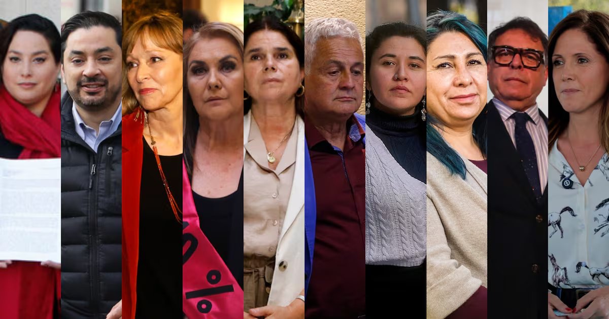 Candidatos a Diputados del Distrito 12: la Florida y Puente Alto