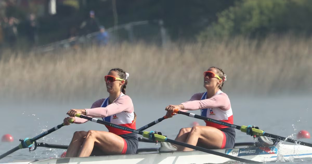 Clasificación de las Mellizas Abraham en Semifinales de Remo 2025