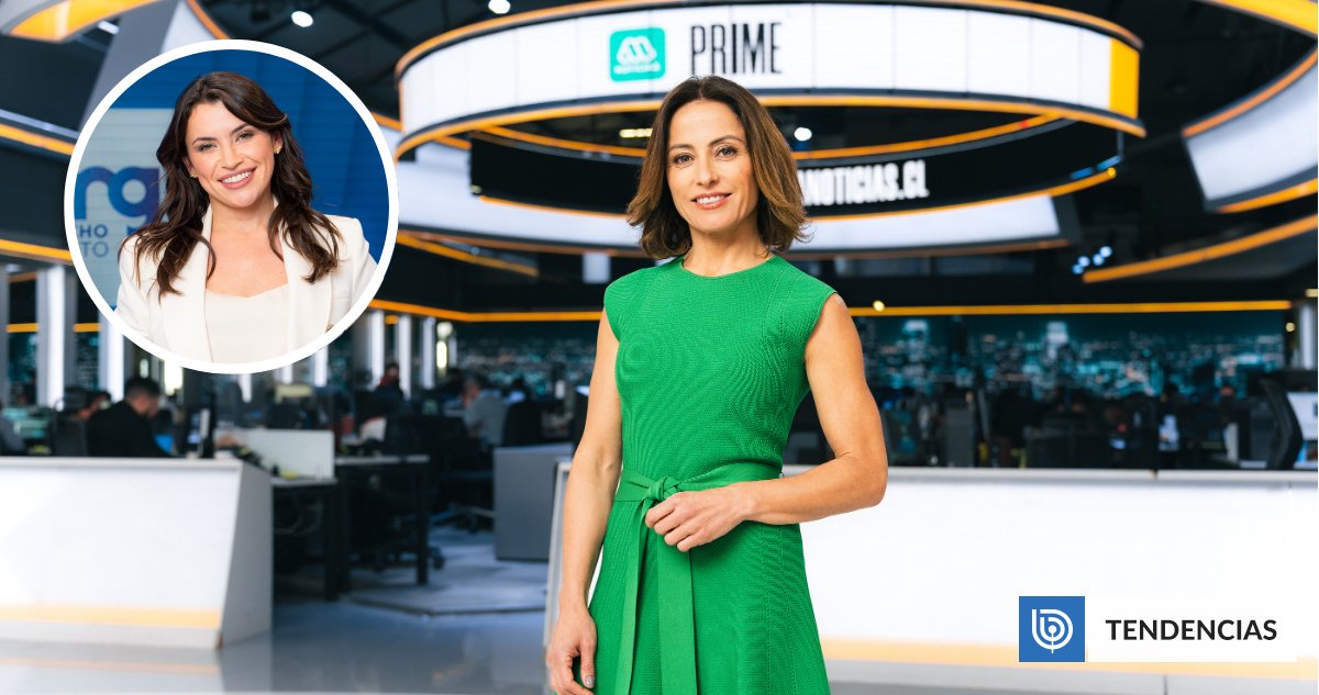 Constanza Santa María Se Une a Meganoticias Prime en Mega