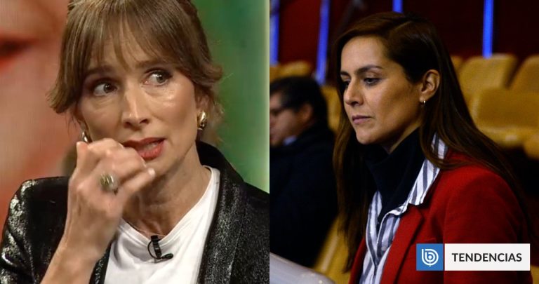 Respuesta de María José Prieto a Valdebenito sobre Feminismo 2025
